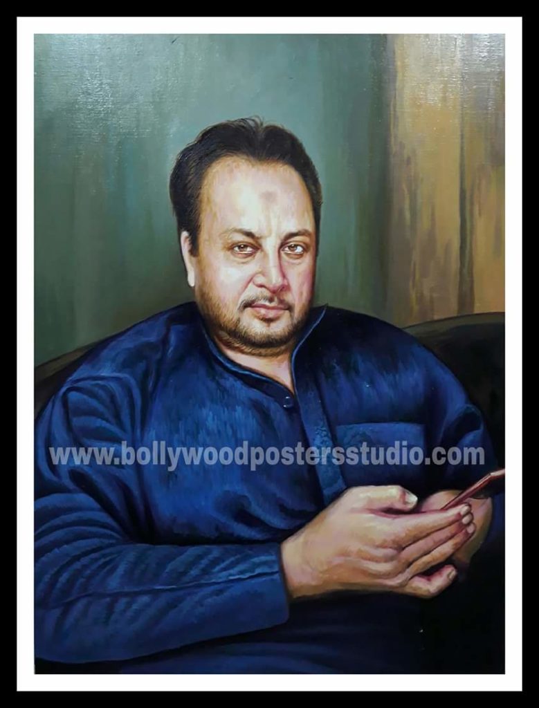 Realistic Oil Portrait Paintings On Canvas Oil Canvas Portrait