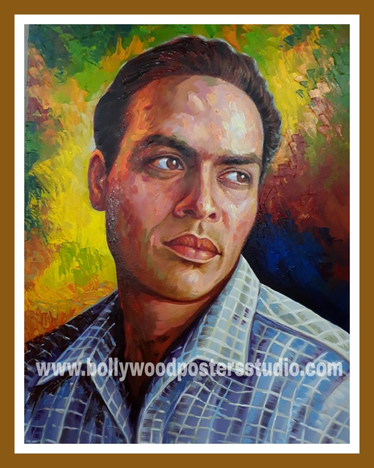Portrait painting artists - Oil Canvas portrait